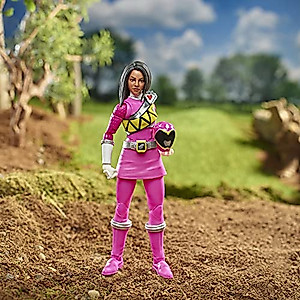 Power Rangers Lightning Collection Dino Charge Pink Ranger 6-Inch Premium Collectible Action Figure Toy