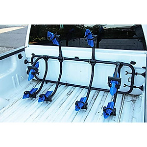 Heininger Advantage SportsRack BedRack Elite 4 Bike Carrier Truck Bed Rack