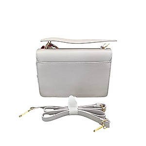 Betsey Johnson Noah Crossbody Grey Floral One Size