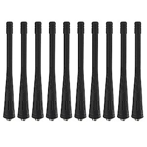 BaoFeng bf-888s Antenna 10 X Original Antenna for Two Way Radio BaoFeng Bf-888s SMA Female, 400-470MHz