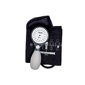 Blood Pressure Cuff Manual - Aneroid Sphygmomanometer - Travel Case - Accurate Readings