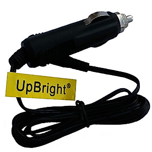 UpBright Car DC Adapter Compatible with VXI B250-XT B250XT B250-XT+ B250XT+ Plus 203664 052030 502030 PL602030 Blueparrott Blue Parrott Roadwarrior Wireless Bluetooth Headband Headset Power Charger