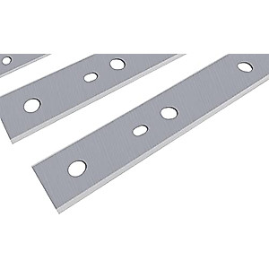 13 inch Planer Knives Replacement for DeWalt DW735 DW735X Planer,Replace DW7352 - Set of 3