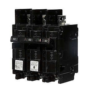 Siemens BQ3B060H 60-Amp Three Pole 240-Volt 22KAIC Lug In/Lug Out Breaker