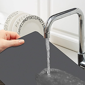 Plastic Cutting Boards for Kitchen, WK Small Flexible Cutting Board Set of 5, Non Slip Cutting Mats for Meat, BPA Free, Dishwasher Safe, Mini Size