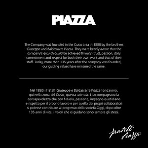 Piazza Chef Collection Stainless Steel Fry Pan, 24 cm / 9.5 Inch