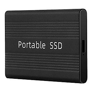 n/a Portable SSD USB 3.0 USB-C 1TB 500GB External Solid State Disk 6.0Gb/S External Hard Drive for Laptop Desktop Camera or Server (Color : B, Size : 500GB)