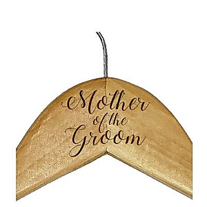 Bridal Party Dress Hanger Gift Favors for Wedding, Bride, Bridesmaid, and More