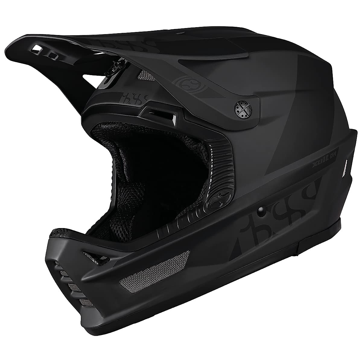 IXS iXS helmet Xult DH black SM (53-56cm) (470-510-1510-003-SM)