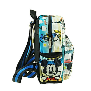 Mickey and Friends Deluxe Oversize Print 12" Backpack - A20267