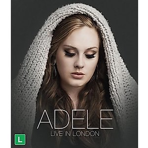 Adele - Live in London - Blu-Ray