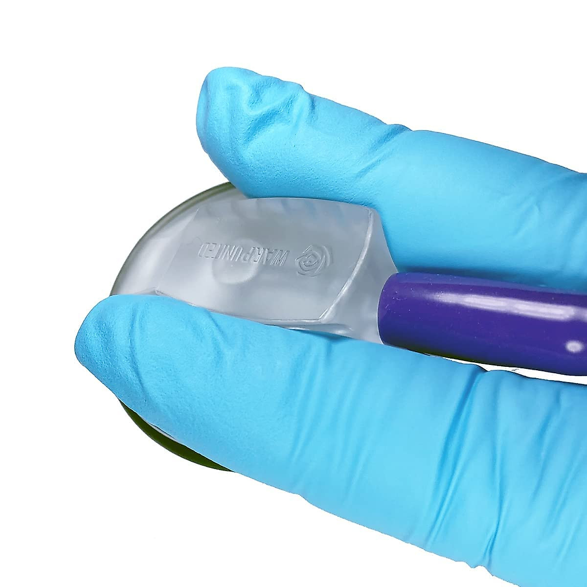 TK-1 Professional MR Safe Stethoscope Dual-Frequency Avocado Green