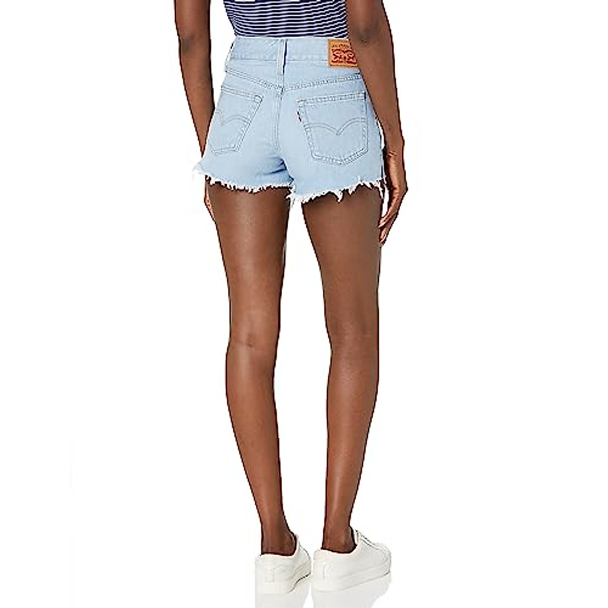 Levi's Women's Superlow Shorts, (New) Betting The House, 34
