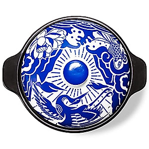 Heavy Duty Claypot - Replaces both a dutch oven and stock pot (4.8 Quart)