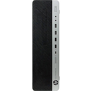 HP EliteDesk 800 G3 SFF Workstation – Intel Core i7-6700 3.4GHz W/32GB DDR4, 500GB HDD, – Windows 10 Professional (Renewed)