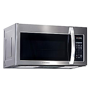 COSMO COS-3019ORM2SS Over the Range Microwave Oven with 1.9 cu. ft. Capacity, 1000W