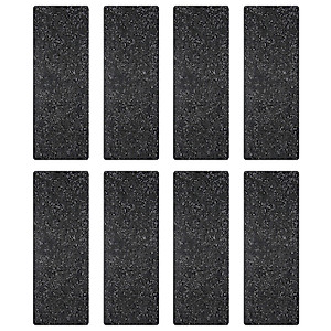 Nispira Odor Gas Reducing Carbon Pre Filter Compatible with Honeywell Type K HRF-K2. Fits Model HFD120/140, HFD300 Series, HFD310, HFD320, HFD280 and HFD230, 8 Filters