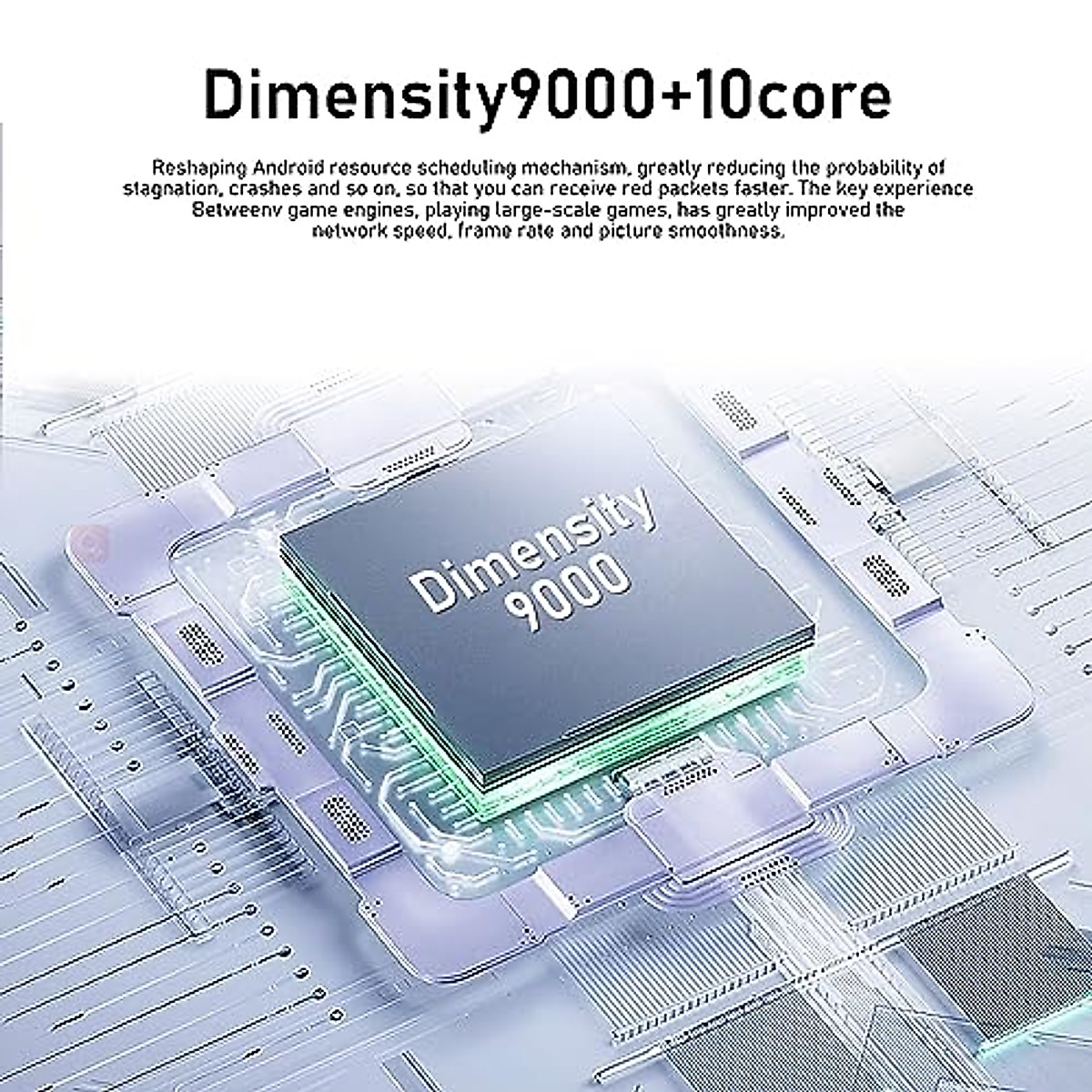 Original Unlocked Mobile Phones for i15 Pro Max, 16GB RAM 1TB ROM Global Version Smartphone, 7.3INCH HD Full Screen, Triple Camera Android Cellphones,Black-1TB