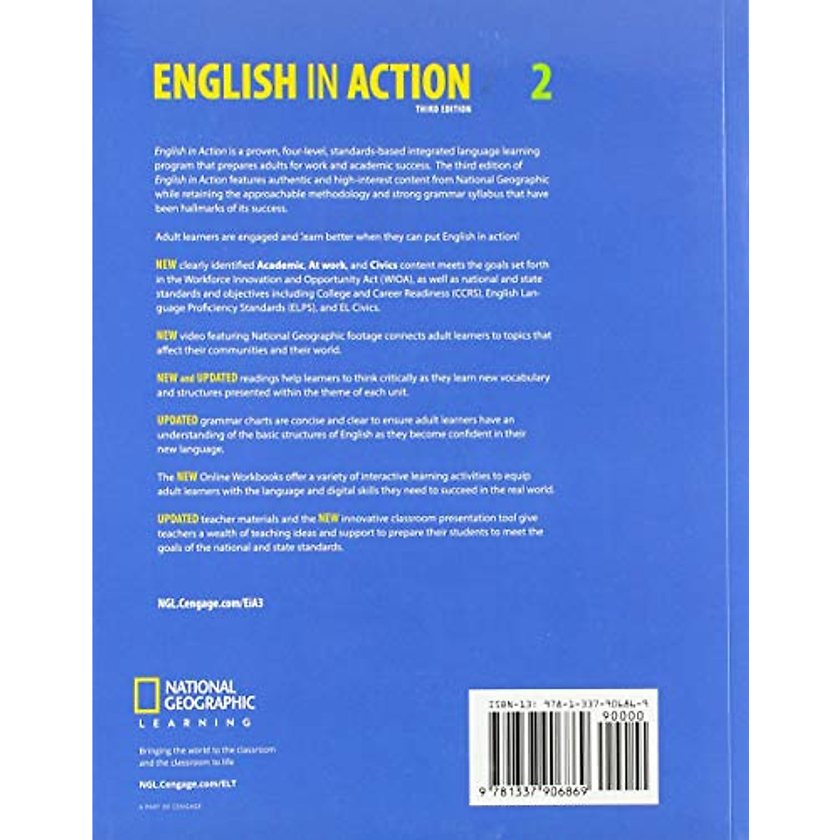 English in Action 2 with Online Workbook