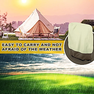 Outdoor Folding Chair Covers, 420D Oxford Cloth Zero Gravity Chair Covers Waterproof and UV Resistant(32.3'' x 36.7'x 8.3