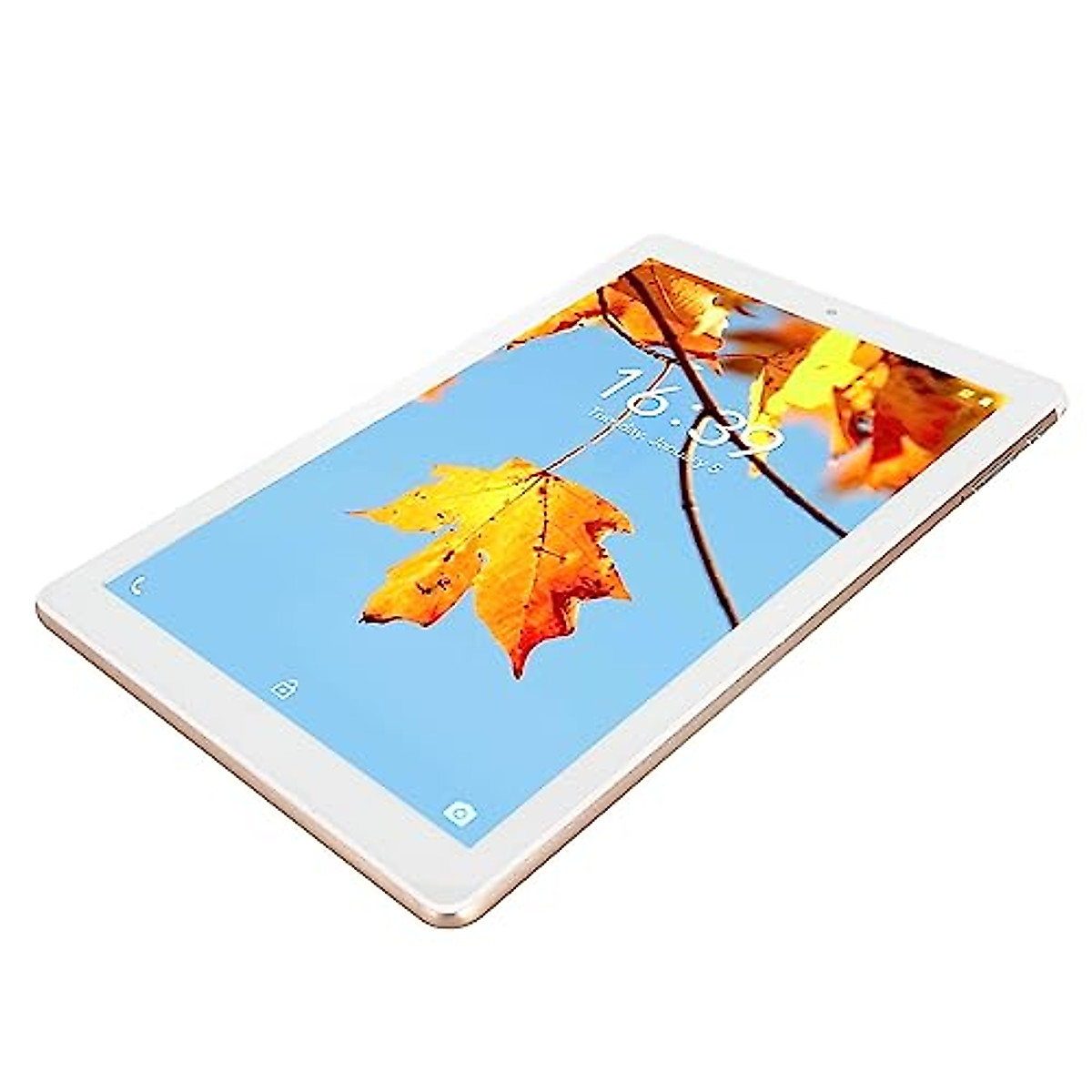 MAVIS LAVEN 10.1 Inch Tablet, 100-240V Dual Camera 1920x1200 Resolution Dual Card Dual Standby Tablet 4GB RAM 64GB ROM for Study for Android 10 (US Plug)