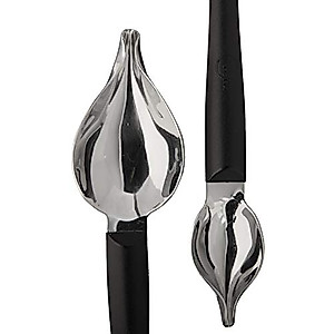 Mercer Culinary Precision Drawing Decorating Spoon Set, Large/Small, Stainless Steel