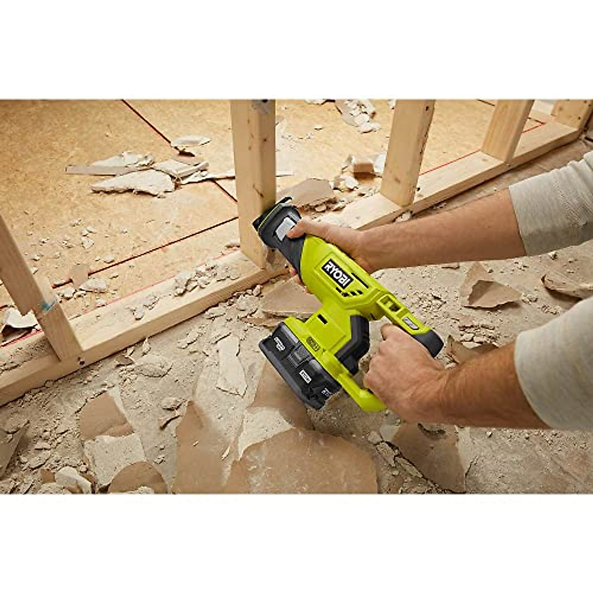 RYOBI PCK700KN ONE+ 18V Cordless 9-Tool Combo Kit with 3 Batteries and 6-Port Supercharger