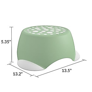 COSCO 11908GRN2E Kids Stool, One-Step, Green, 2