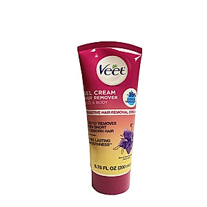 Veet Fast Acting Gel Cream Hair Remover for Legs & Body
