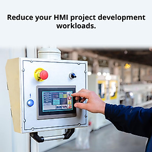 Nextion 3.2″ HMI Display Enhanced Series NX4024K032 Resistive LCD-TFT Touch Screen 400 * 240, Nextion Display with RTC Function and 8 Digital GPIOs, Suitable for Racing Dashboard, MMDVM, etc.