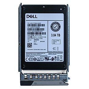 Dell PowerEdge14G 3.84TB 2.5" SAS 12Gbps Hotplug SSD PM1643 400-AZCK X8F87