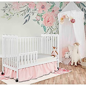 Dream On Me Carson Classic 3-in-1 Convertible Crib in White