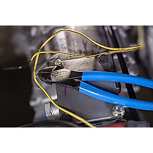 Channellock Diagonal Cutters, 7 In., Blue, Gray (337)