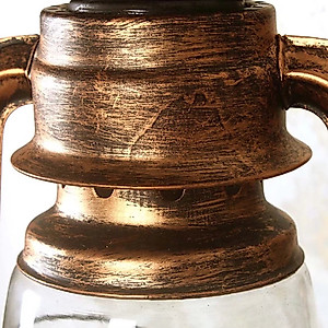 Lanterne Wall Sconce Lamps Lights Wall Lamps Iron Artistic Retro Nostalgic Kelp Lamps