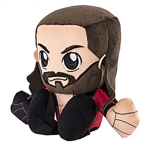 Bleacher Creatures WWE Seth Rollins 8" Kuricha Plush - Soft Chibi Inspired Wrestling Superstars