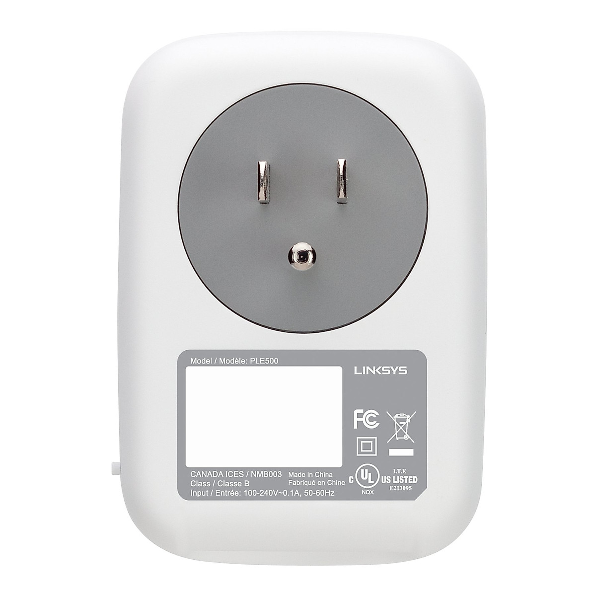 Linksys PLEK500 Homeplug AV2 Powerline Kit