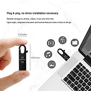 SEKC 128GB USB 3.1 Hook Memoria Flash Drive - SDM32128G