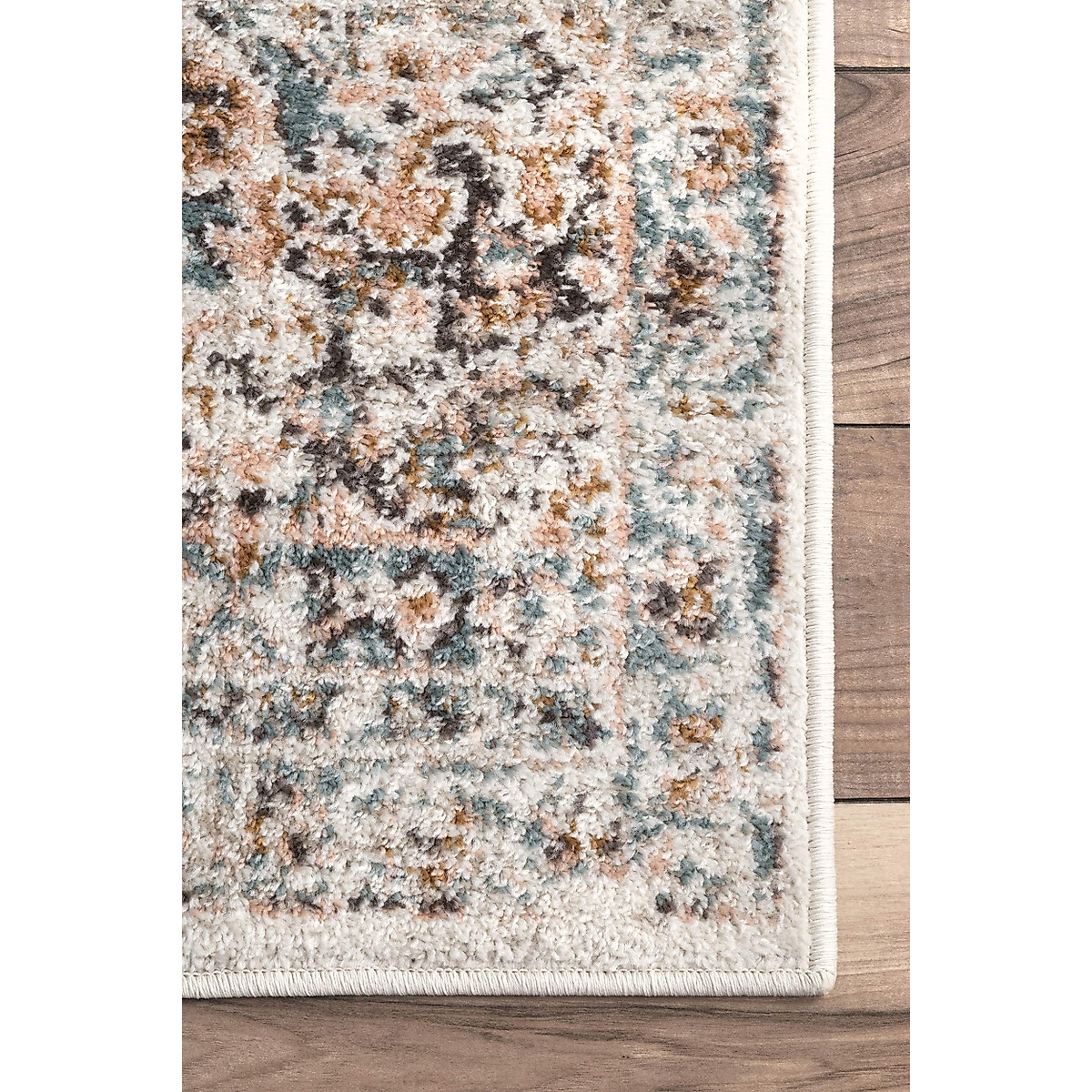 nuLOOM Vintage Medallion Liliana Accent Rug, 2x3, Beige
