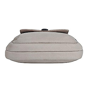 Travelon Origin-Sustainable Anti-Theft-Slim Bag, Driftwood