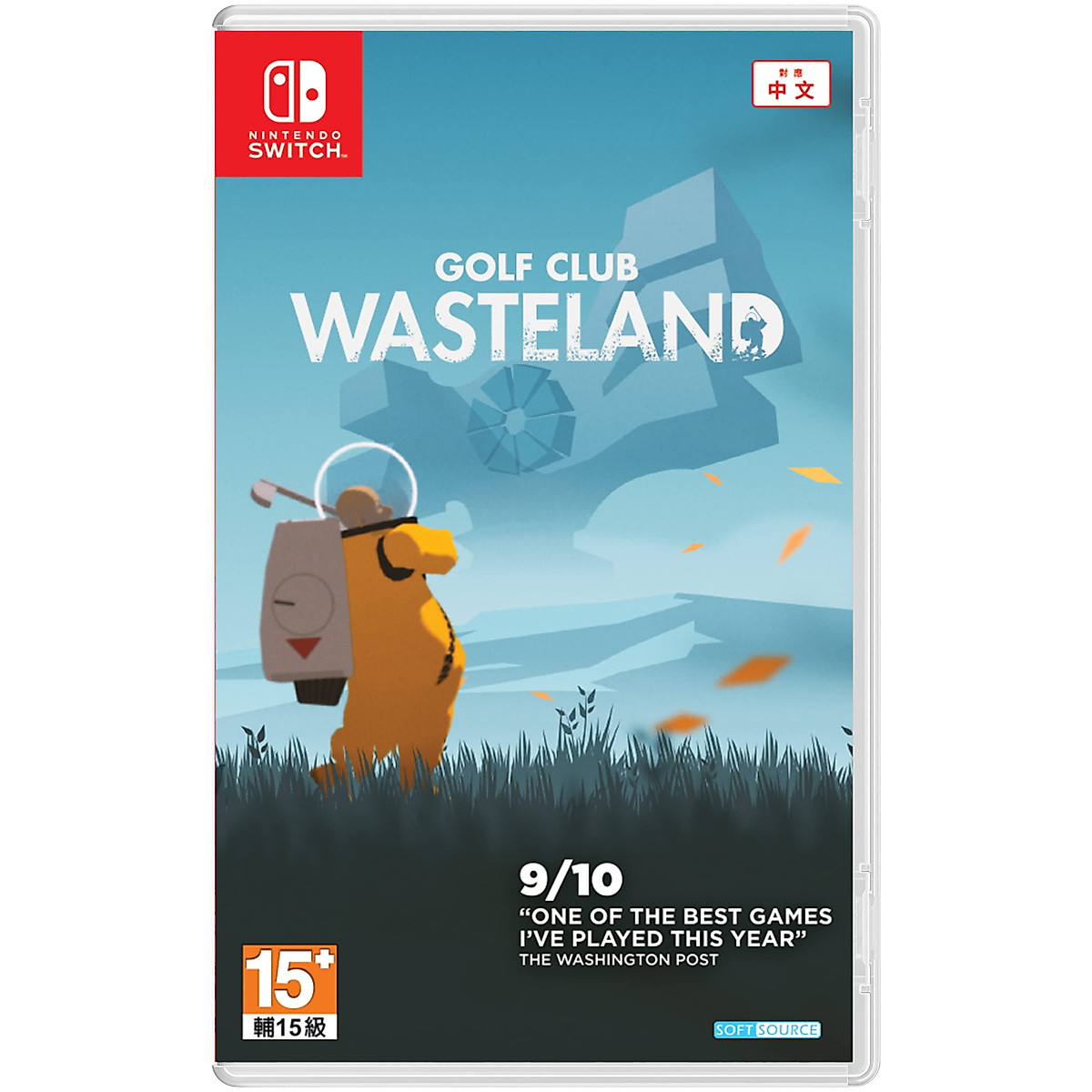Golf Club Wasteland - Nintendo Switch (Non-US Version)