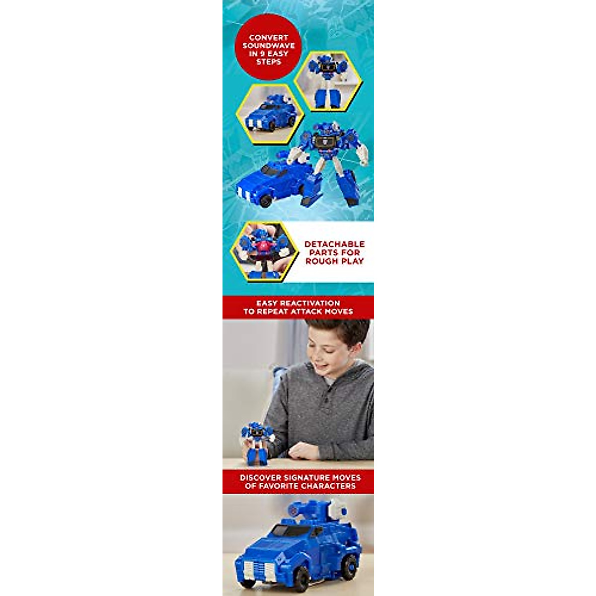 Transformers Soundwave Action Figure