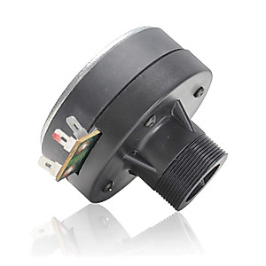 VOYZ 175 Watt Super Bullet Horn Driver 3” 8 ohms 18oz Magnet Threaded for Horn Mounting 1 Pair (2pcs) (VZ-995)