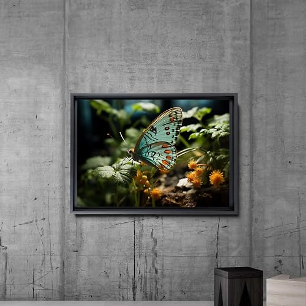 Abstract Painting Buy Canvas Wall Art, Butterfly Painting Art, Butterfly canvas, bedroom Butterfly wall art,Watercolor abstract Butterfly canvas painting