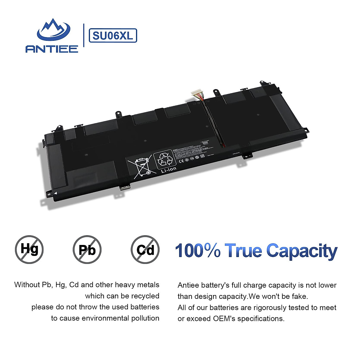 84.08WH SU06XL Laptop Battery for HP Spectre X360 Convertible 15-DF 15T-DF 15T-DF000 DF100 DF0013DX DF0033DX DF0043DX DF1033DX DF1043DX 15-DF000 DF0XXX DF1XXX df1033dx df1043dx df0013dx df0033dx