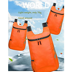 Small Hiking Rucksack Lightweight Foldable Backpack,,Durable Lightweight Packable Backpack Outdoor Sport Travelling Walking Hiking Camping Biking Small Backpack small rucksack