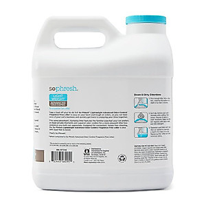 So Phresh Lightweight Advanced Odor Control Cat Litter 12.5 lbs.