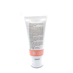 Class Gold Cosmetics Dermoaclarante Crema Body Cream, Natural Skin Cream with Vitamin E