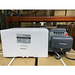 Blue Diamond Pumps ET40A Septic Pond Linear Diaphragm Air Pump, Built in Alarm Detects Low Pressure in The Airline Which Triggers an Integrated High Sounding Buzzer and Bright LED Warning Light