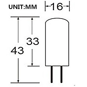Best to Buy® (6-Pack) Warm White Dimmable Tower 3W 36SMD2835 GY6.35 Base Bi Pin LED Halogen Replacement Bulb, 12V -30V AC/DC, Desk Lamps, Pendant Lights, Puck Lights, Under-Counter Light...