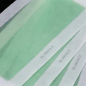 disposable arm and armpit depilation non-woven fabric epilator waxing strip cold wax paper, 10 pcs/set of depilatory wax paper Hair AccessoriesHair Care